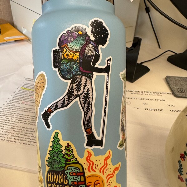 Wild Heart Sticker 3 and 4 Weatherproof and Durable, Outdoor Sticker ...