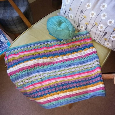 Fireside Blanket Attic 24 Yarn Pack of Stunning Highland Heathers Yarn ...