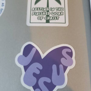 Yeshua Sticker, Jesus Sticker, Yahweh Saves, Retro, Trendy, Christian ...