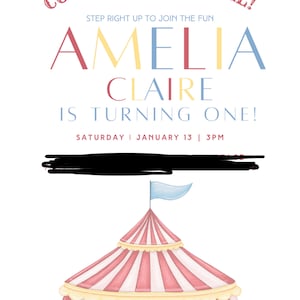 Pizza SLICE OF FUN Baby 1ST Birthday Invitation, Pizza Parlor Invite ...