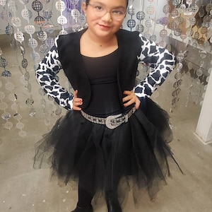 Rep Costume Black Velvet With Furry Sleeves. Romper With - Etsy