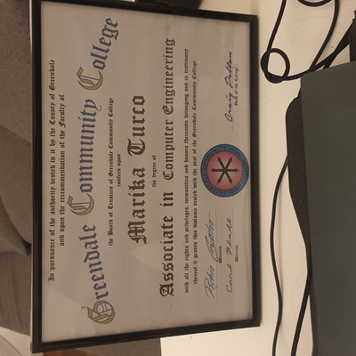 Greendale Community College Graduation Certificate NBC Community ...