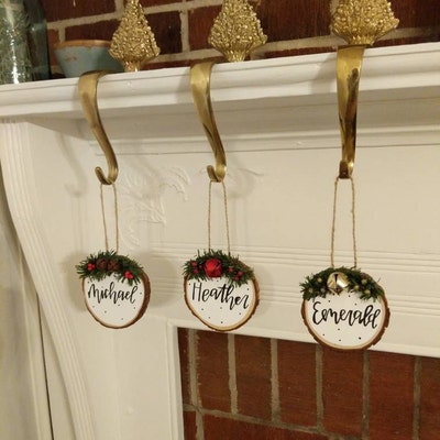 Pressed Flower Place Card/favor/wedding Placecards/floral - Etsy