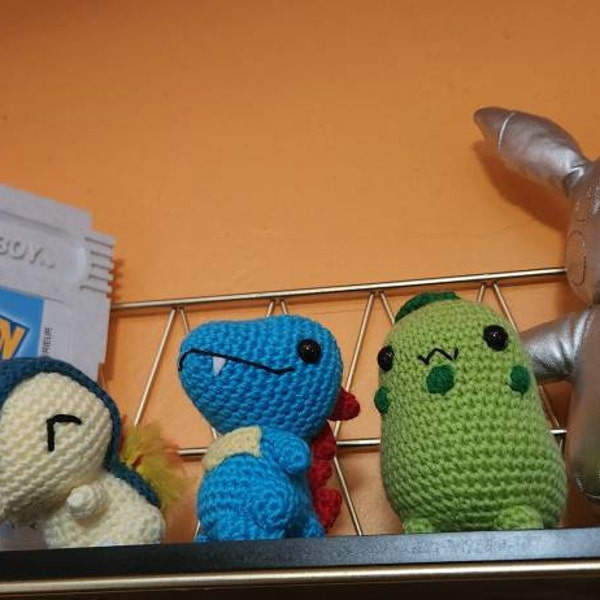 PDF File Giblet the Goblin and Gazit the Gargoyle 2-in-1 Amigurumi ...