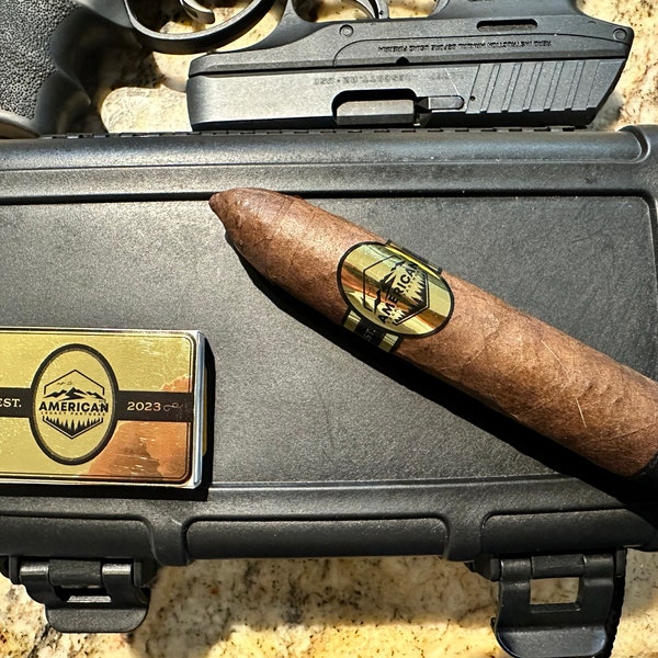 Birthday Cigar Label. Custom Milestone Cigar Band. Birthday Favors ...