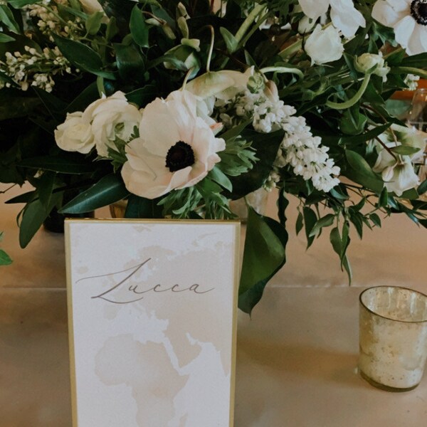 Travel Map City Name Table Number Template, World Map Table Numbers ...