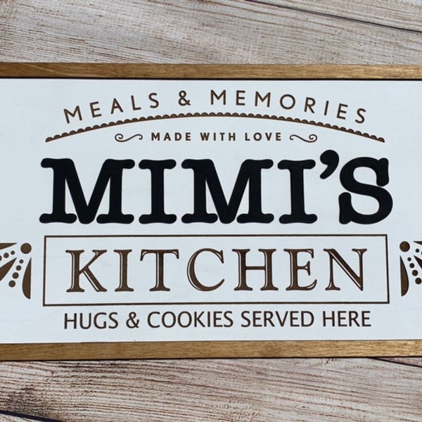SVG / DXF - Meals & Memories "mimi's Kitchen" Made With Love - Bread ...