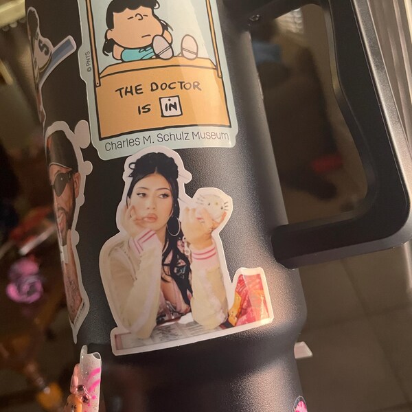 Ivan Cornejo Sticker Bundle / Ivan / Mexican Artist Stickers/ Ivan ...