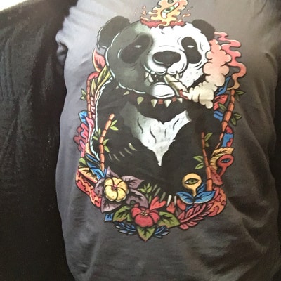 Signature Demon T-shirt / Demon Devil Brand Shirt T-shirt Tee Satan ...