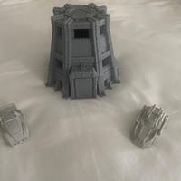 French Farm WWII Building - Etsy