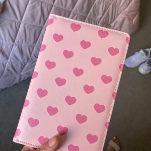 Purple Daisies Floral Server Book for Waitresses - Etsy