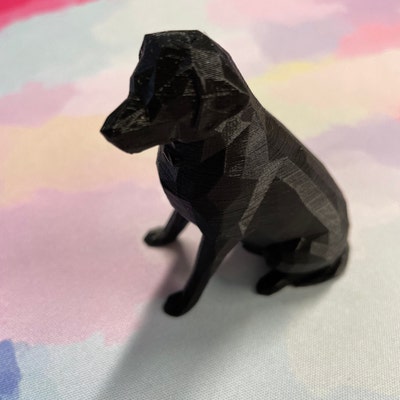 Labrador Retriever Figurine Dog Figurine Black Lab - Etsy