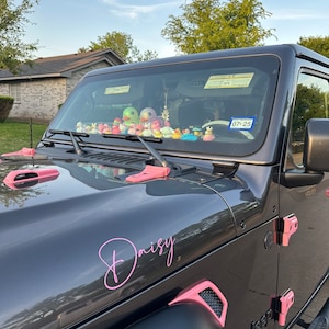 Jesus Decal Christian Car Sticker, Vinyl Lettering, Window, Mug, Coffee ...