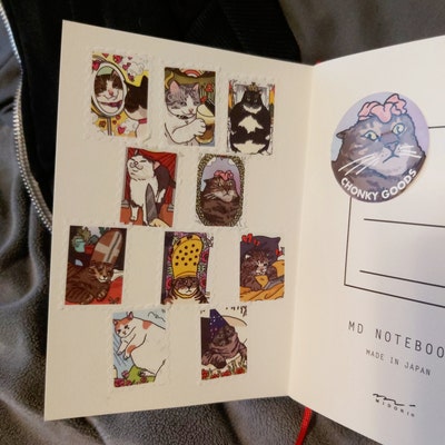 Buffering Cat Meme Sticker Cat Meme Sticker Loading Cat - Etsy