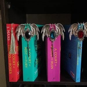 Batboy Winged Siphon Bookmarks Officially Licensed ACOTAR - Etsy