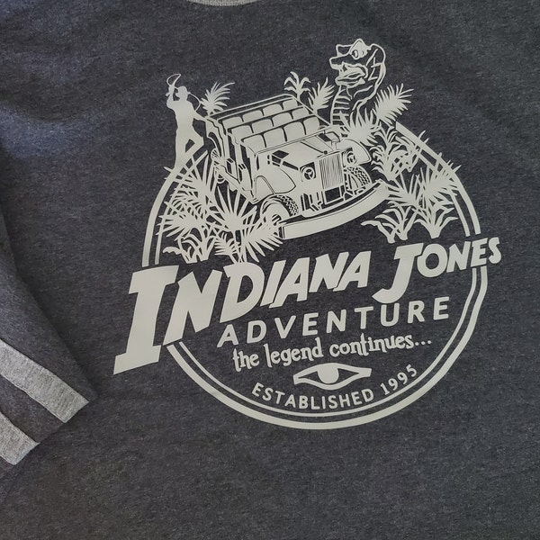 Indiana Jones Ride SVG Silhouette Cricut Cut File Disneyland ...