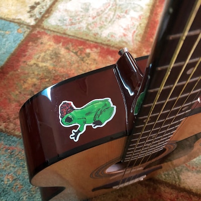 Wiggly Panic Monster Sticker - Etsy