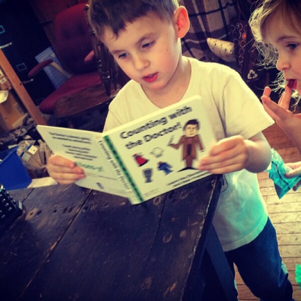 Counting With the Doctor! Count to 12 With Dr. Who, Kids Board Book - Etsy