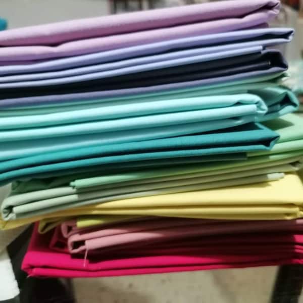 Tilda Solid Basics Fabrics by the Meter - Etsy