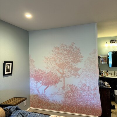 Fish Wallpaper, Under the Sea Wallpaper, Bathroom Wallpaper, Ocean ...