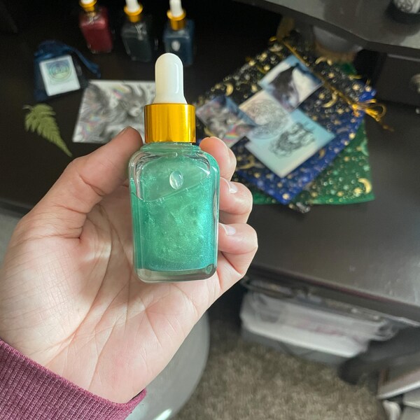 Medusa Aquamarines Fragrance Perfume Oil Goddess Oil 1oz Gorgan Greek ...