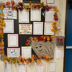 Printable Science Bulletin Board Kit and Activity - Etsy