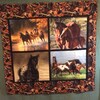 Riley Blake "back in the Saddle" Horses Cowboys Western Fabric Panels ...