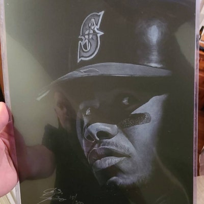 Cal Ripken Jr Pencil Drawing Print 11x14 Numbered to 300 Baltimore ...