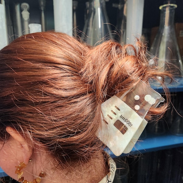 Beaker Hair Clip, Scientist, Stem, Chemist, Physicist - Etsy UK
