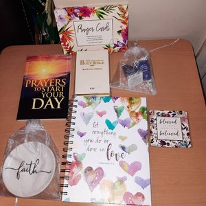 Christian Care Packages - Etsy