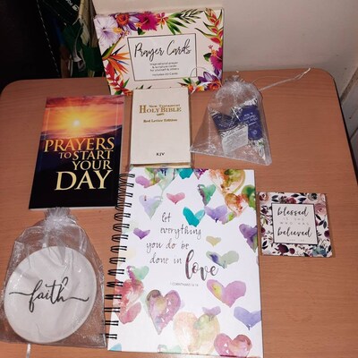 Christian Care Packages - Etsy