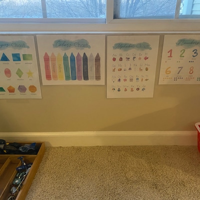 Weather Chart Custom Listing Circle Time What's the Weather Weather ...