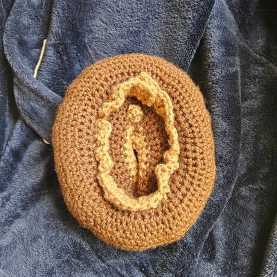 Crochet Pattern Vulva , Vagina Pillov , PATTERN in English - Etsy