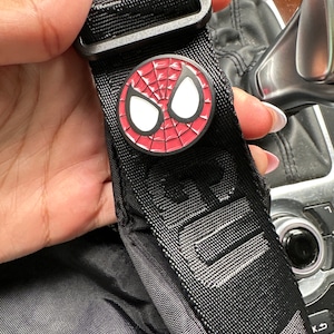 Spiderman Emblem Logo Lapel Pin Hat Pin - Etsy