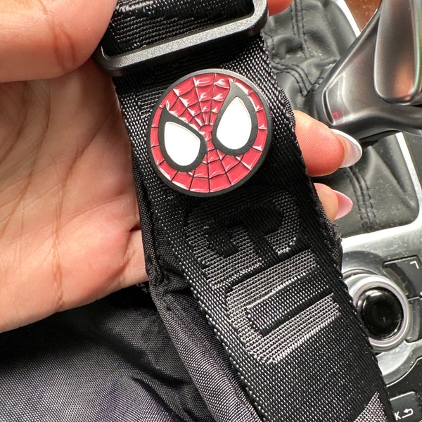 Spiderman Emblem Logo Lapel Pin Hat Pin - Etsy