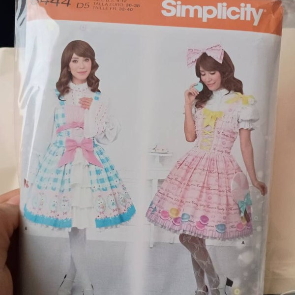 Simplicity 8102 S8102 Easy Sewing Pattern for Girls Summer Dress ...