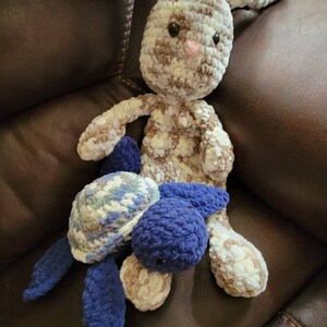 Fred the Sea Turtle Crochet Pattern PDF Download Includes Follow Along ...