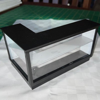 Miniature Handmade L-shaped Shop Counter Kit - Etsy