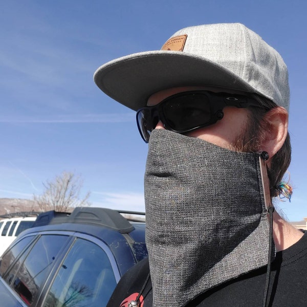 Beard Mask, Formal Badass Mask, Bearded Men Mask, Original Beard Mask ...