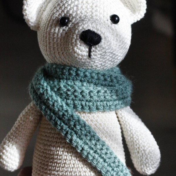 Teddy | CROCHET PATTERN - Etsy