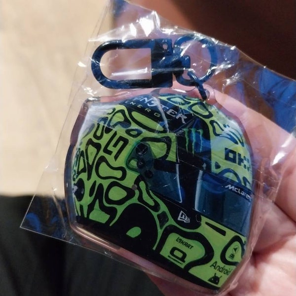 2024 Formula One Epoxy Resin Mini Helmet Keyrings, F1 Keyrings, F1 Gift ...
