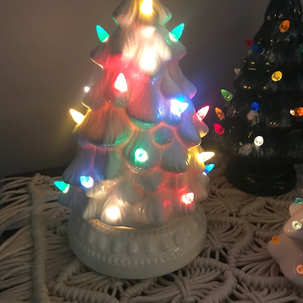 Replacement Ceramic Christmas Tree Base Small Skirt Style 4 WEEKS - Etsy