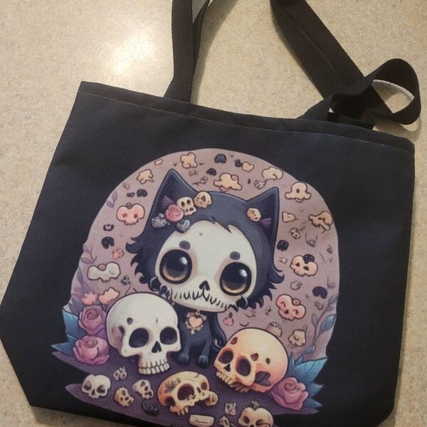 Black Cat Lamp Bat Lamp Witchy Lamp Goth Lamp Goth Decor Vampire Decor ...