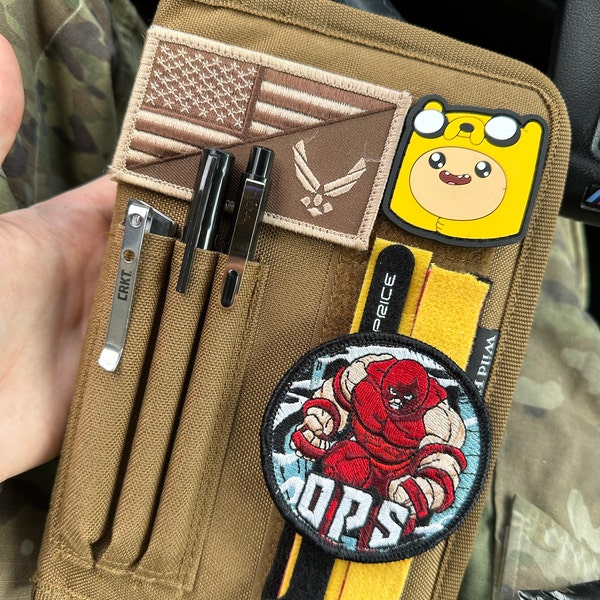 Futurama Lucky Seven Leaf Clover PVC Morale Patch - Etsy