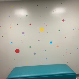 Paw wall Decal Dog Paw wall decal Paw print decal Paws wall | Etsy