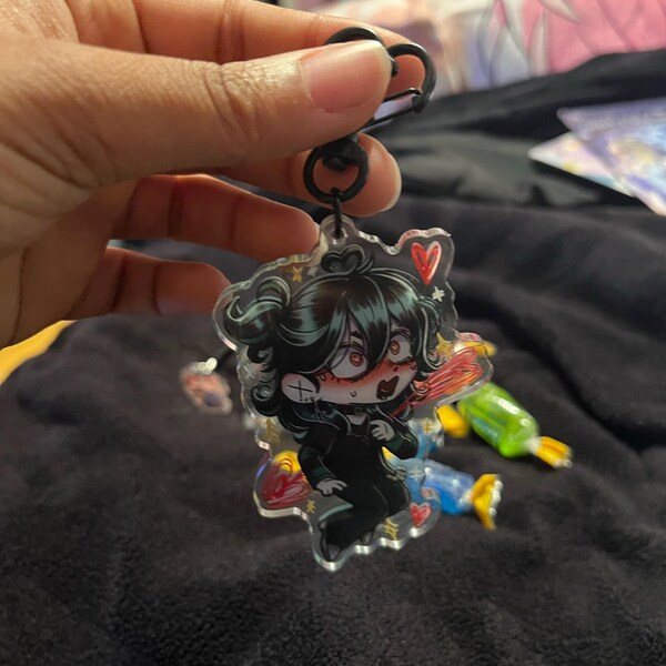 PREORDER TKATB Sol and Crowe Acrylic Phone Charms - Etsy