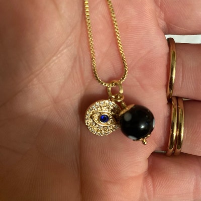 Conta Di Ojo Evil Eye Bracelet - Etsy