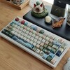 Capybara 138 Keycaps Set | MDA Profile | PBT Molded for MX Style ...