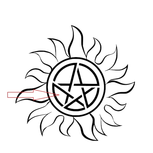 Supernatural Svg, Supernatural Team Svg, Supernatural Png Files, Svg ...