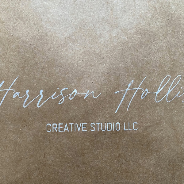 Large Custom Stamp- Custom Logo Rubber Stamp- Oversized Custom Stamp ...